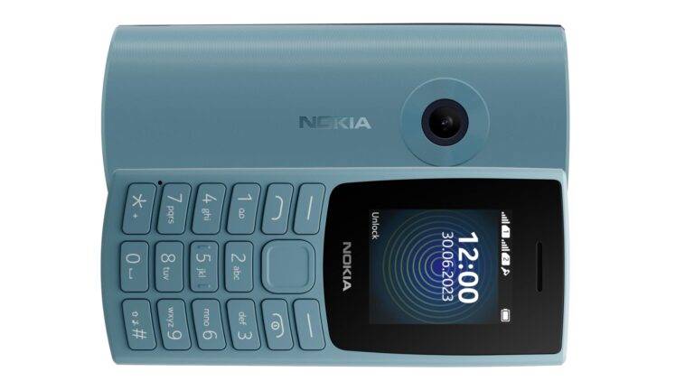 Nokia Introduces 110 4G and 110 2G: Feature Phones with UPI Scan and ...
