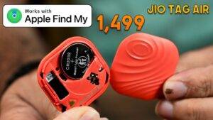 Jio Tag Air: A Comprehensive Guide to the New Tracking Device (Now ...
