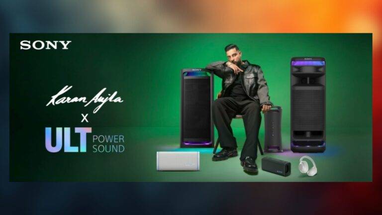 Sony India Expands ULT POWER SOUND Series with Next-Generation Audio ...