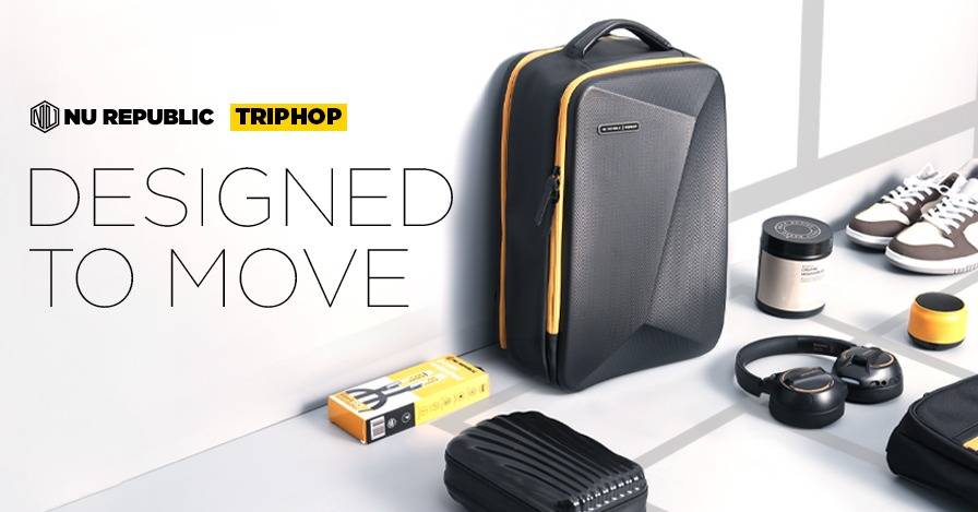 Nu Republic Launches Triphop® Smart Backpacks with Abhay Deol as Brand ...