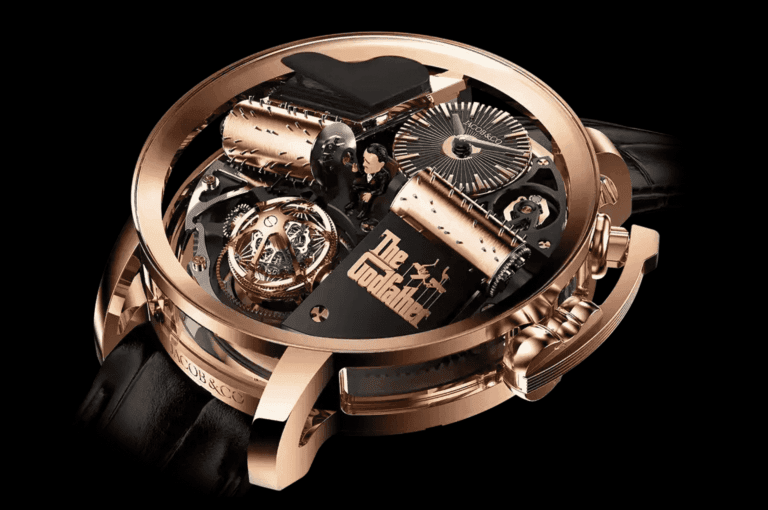 Jacob & Co. Opera Godfather Musical Watch Rose Gold OP110.40.AG.A - A ...