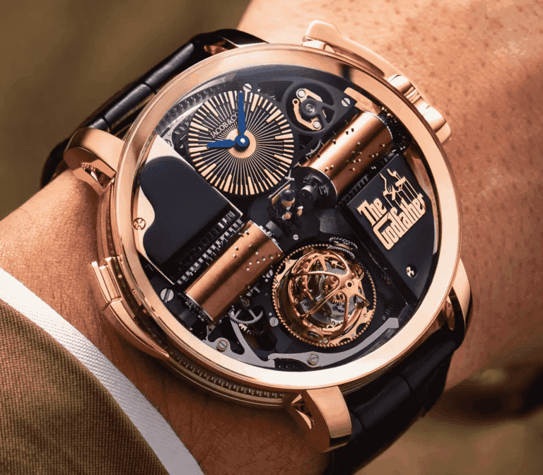 Jacob & Co. Opera Godfather Musical Watch Rose Gold OP110.40.AG.A - A ...