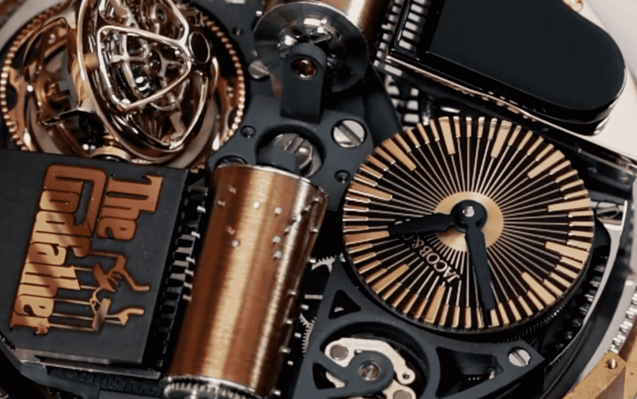 Jacob & Co. Opera Godfather Musical Watch Rose Gold OP110.40.AG.A - A ...