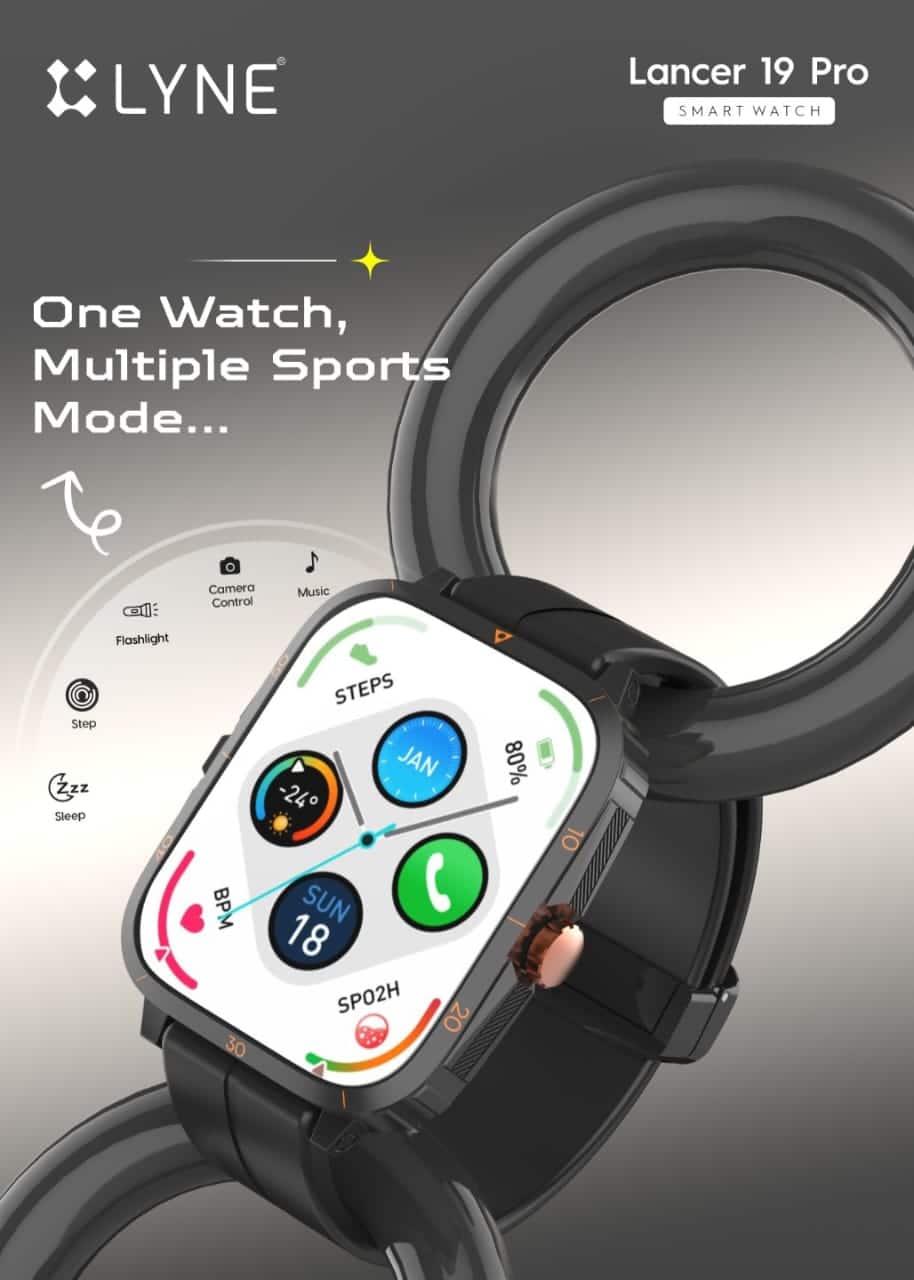 Lyne Originals Expands Its Wearables Portfolio with the Lancer 19 Pro ...