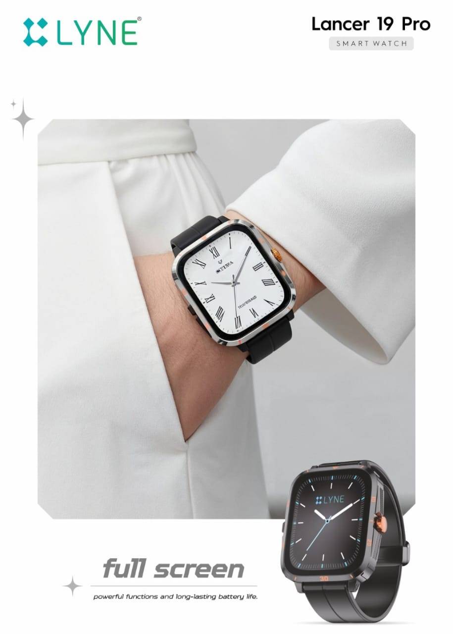 Lyne Originals Expands Its Wearables Portfolio with the Lancer 19 Pro ...