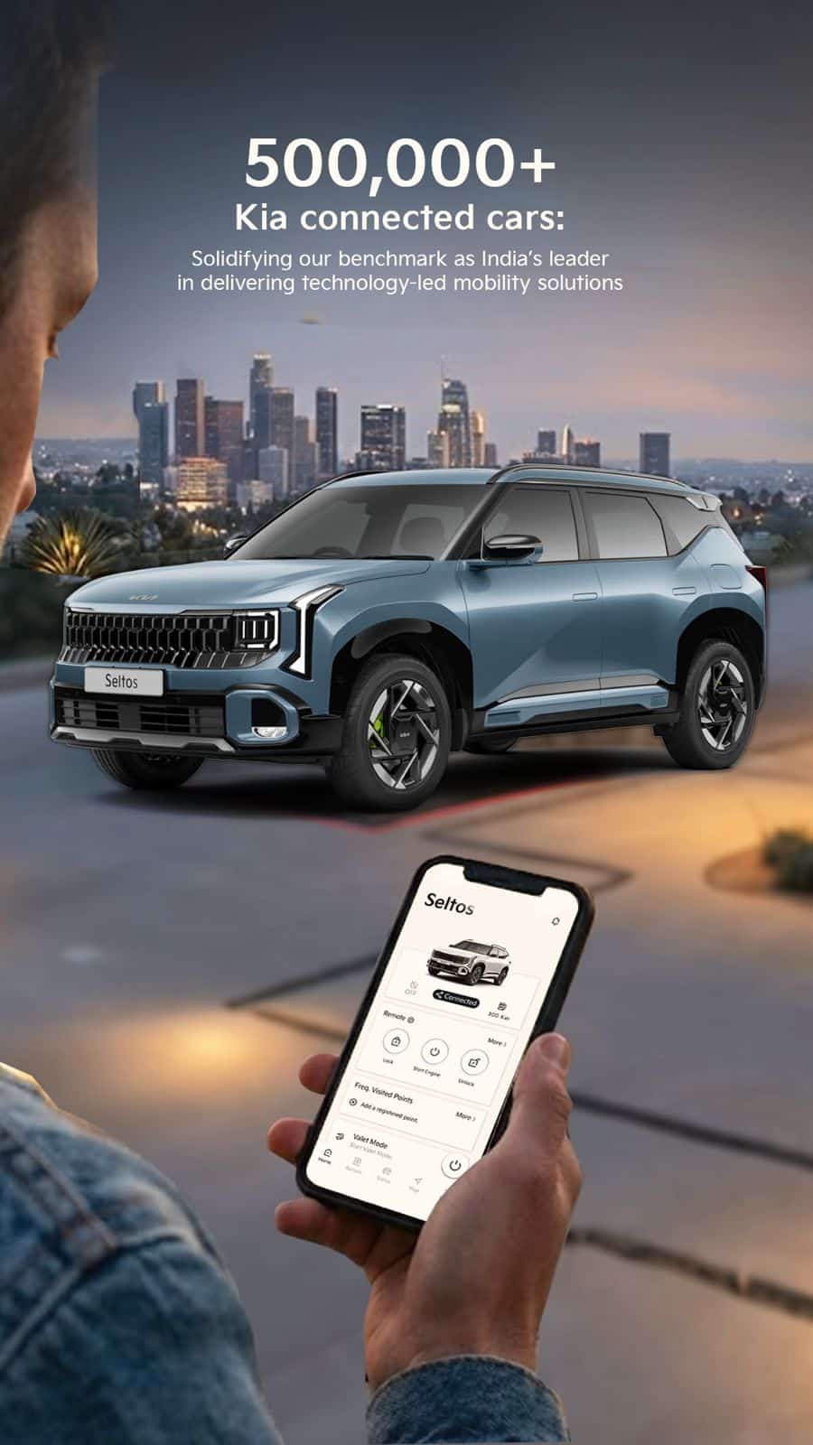 Kia India Reinforces Technology Leadership with Over 500,000 Connected ...