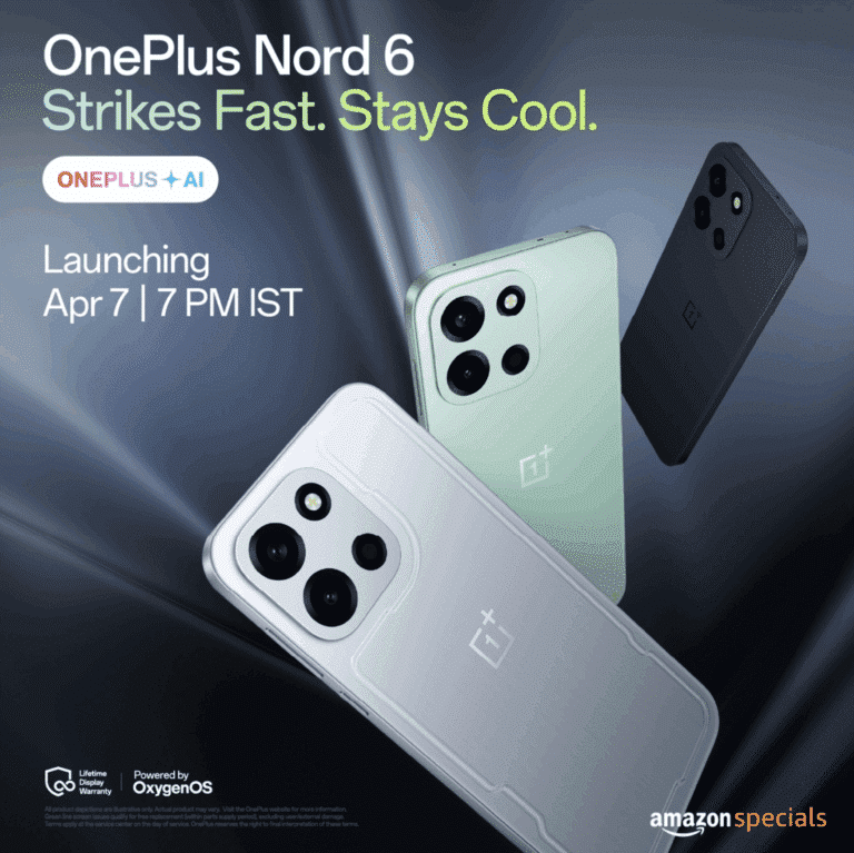 OnePlus Nord 6 Launching April 7: 9000mAh Battery, 165 FPS Gaming ...