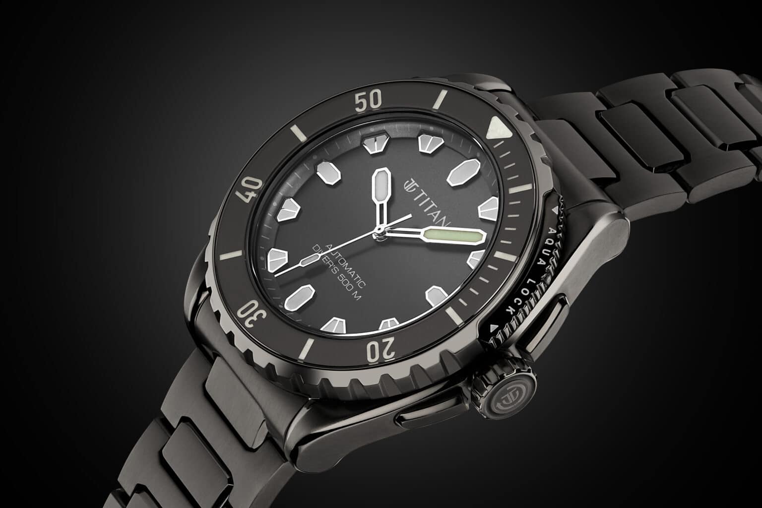 Titan Zero Hour 500M Professional Diver’s Watch: India’s Bold Entry ...