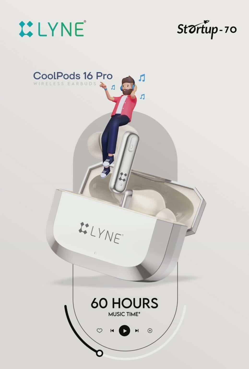 Lyne Originals Expands Startup Series with New TWS Earbuds and 145W Car ...