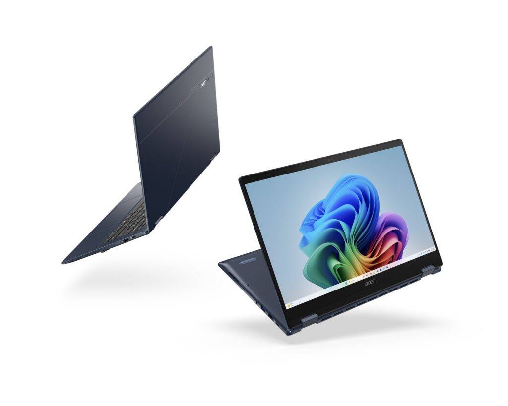 Acer Launches Swift Spin 14 AI and Aspire Go 15 with Snapdragon ...