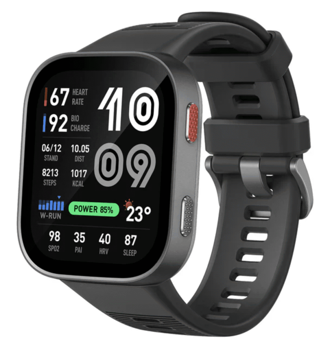 Amazfit Bip Max Launched in India at Rs 10,999: Big Display, 20-Day ...
